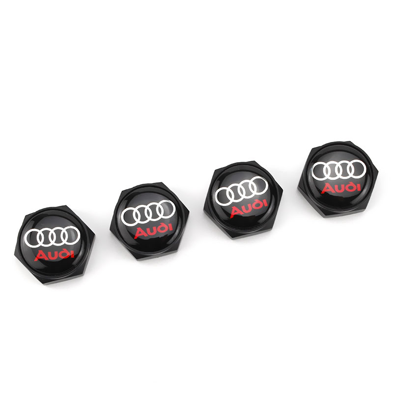 Audi Black License Plate Bolts - Boost Your Vehicle with Free Shipping ...