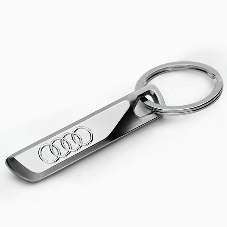 Audi Alloy Metal Keychain - Boost Your Vehicle with Free Shipping on ...