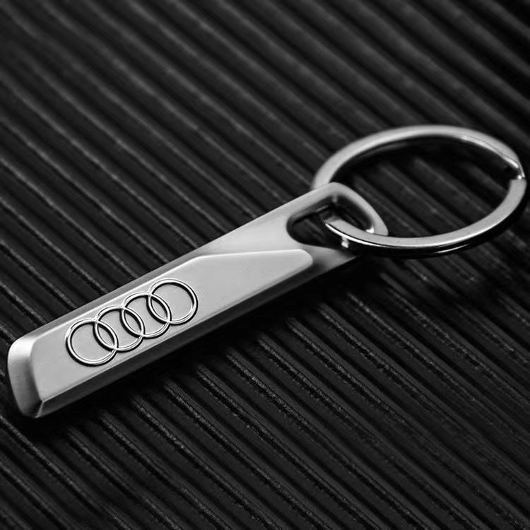Audi Alloy Metal Keychain - Boost Your Vehicle with Free Shipping on ...